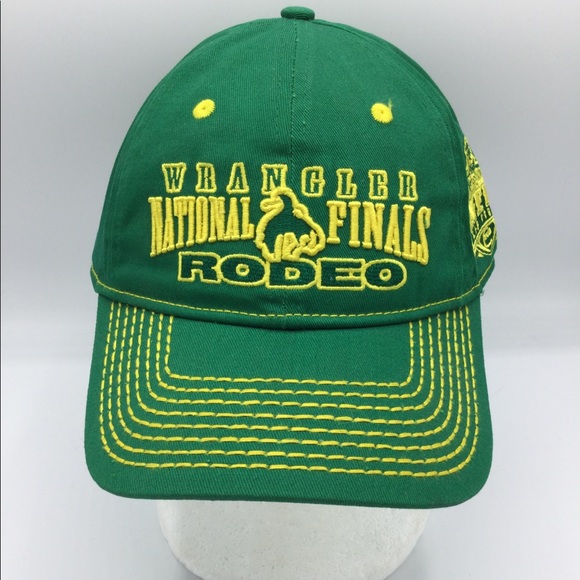 Accessories | Wrangler Pro Rodeo Nfr Vegas 211 Baseball Cap | Poshmark